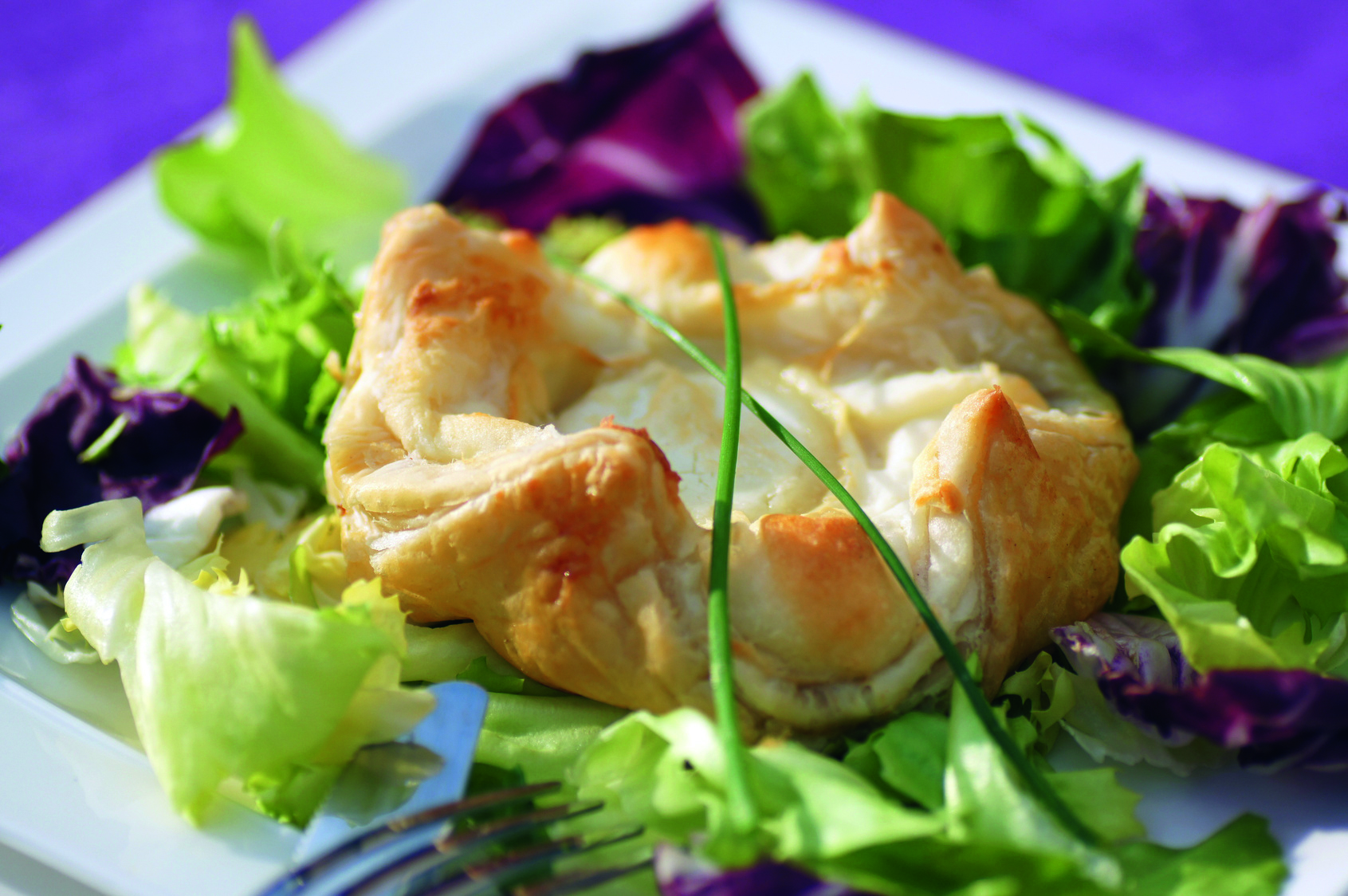 Feuilleté au fromage de chèvre frais (Recette) Feuilleté au fromage de chèvre frais (Recette)