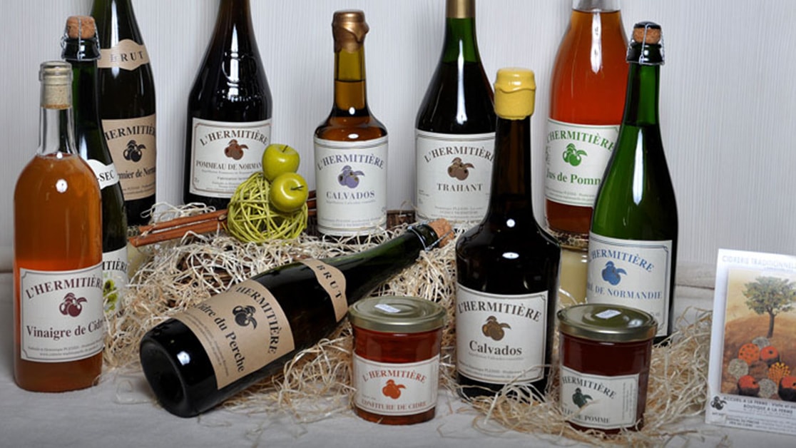 La Cidrerie du Perche : Producteur de pommes
