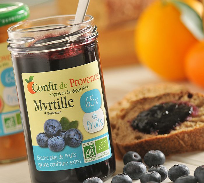 CONFIT DE PROVENCE : Confitures Diététiques, Biologiques et Provençales
