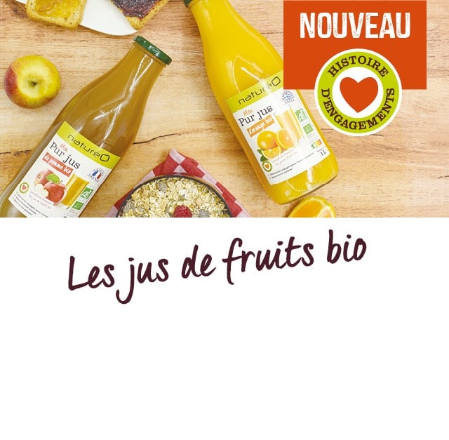 slider mobile jus - Natureo bio