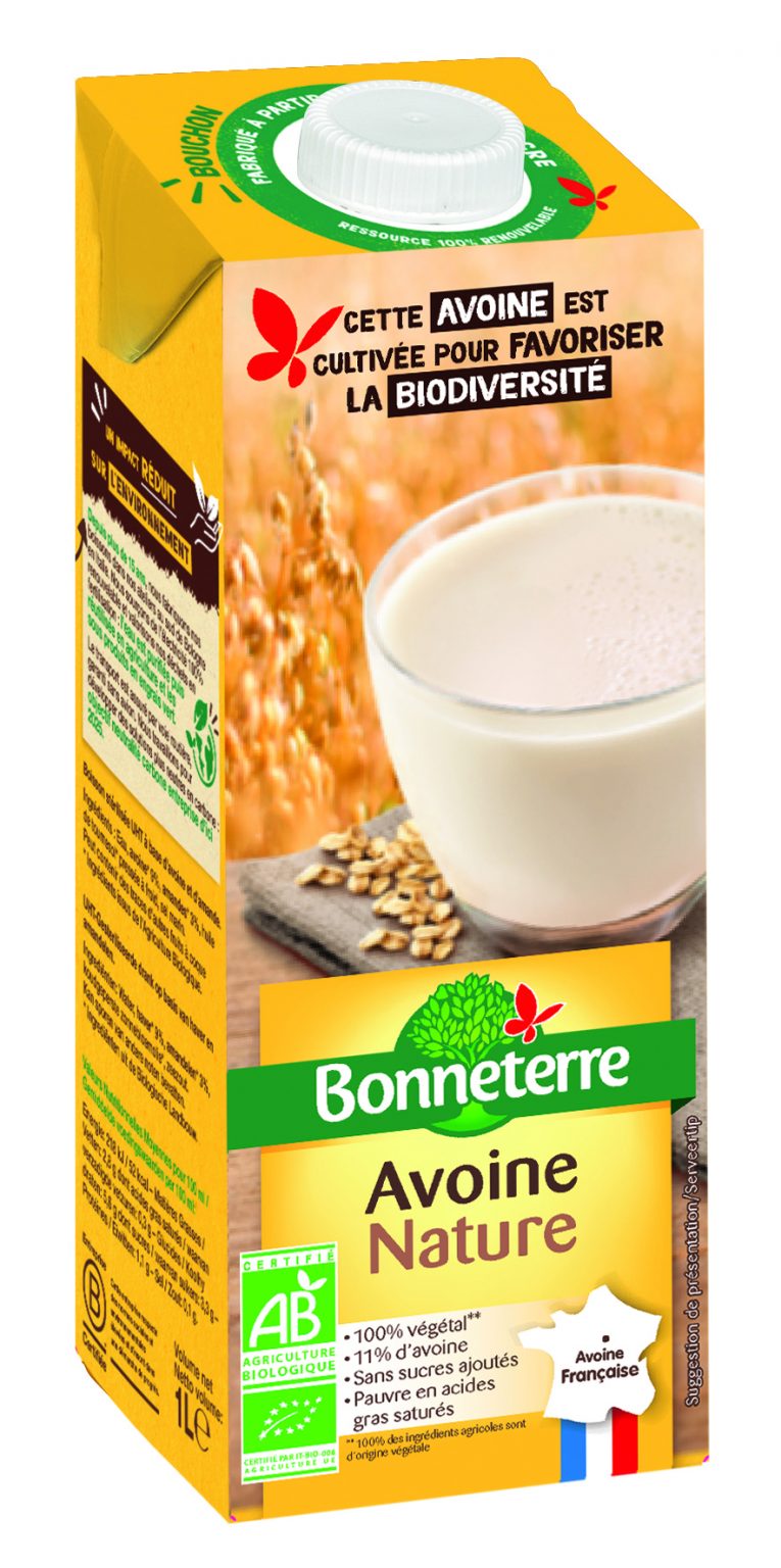 Bonneterre : les boissons végétales à l’avoine