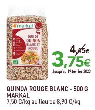 quinoa - Natureo bio